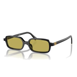 Miu Miu unisex, Accessories, Schwarzk, 51 MMGröße