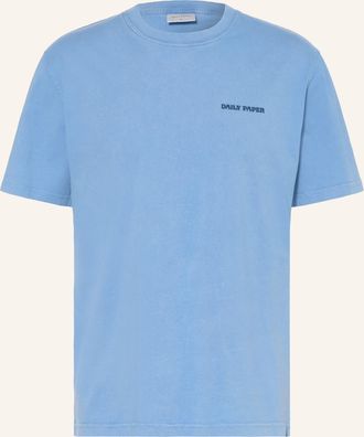 Daily Paper Clothing Daily Paper T-Shirt Dias blau