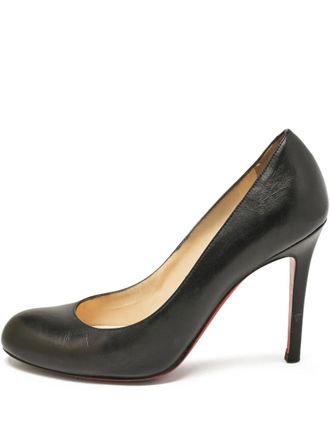 Christian Louboutin escarpins Simple 105 mm - Noir