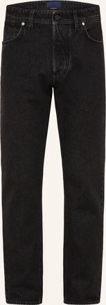 Stone Island Jeans Denim Project Regular Straight Fit schwarz