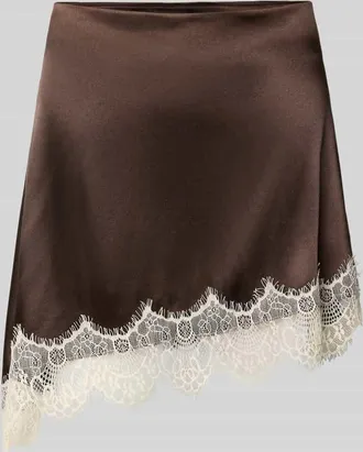 Noisy May Minirock aus Satin Modell Sofie