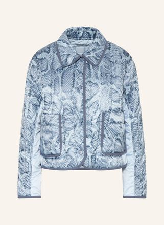 Marc Cain Steppjacke Zum Wenden blau
