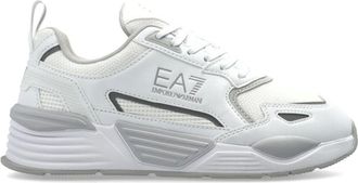 Emporio Armani Emporio Armani Ea7, Femme, Chaussures, Blanc, Taille: 36 1/2 EU Ace Runner Special Baskets