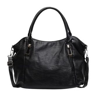 Generic Kexpery Sac Bandouli&egrave;re en PU Cuir Grand Tote Hobo &Eacute;l&eacute;gant &agrave; Poign&eacute;e Haute Sac Femme Mode Voyage Travail Daily Use