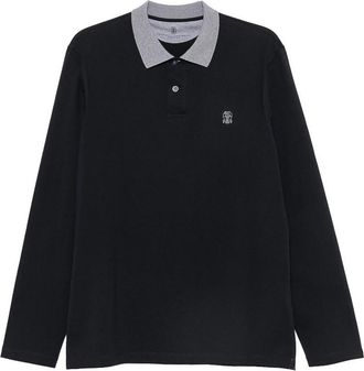 Brunello Cucinelli T-Shirt - Bleu Fonc&eacute;