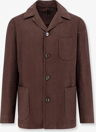 Nugnes Zagara linen jacket - NUGNES 1920 - gender_Man