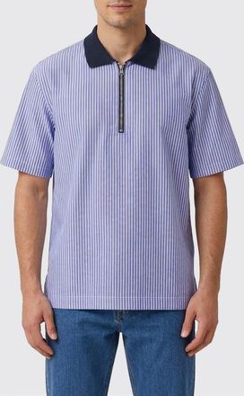 sacai Polo Homme couleur Bleu