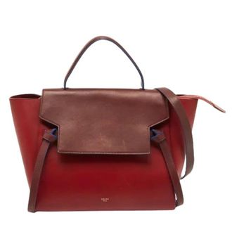 Celine Pre-owned Mini Belt Bag - Femme - Pre-owned - Rouge - Taille: ONE Size