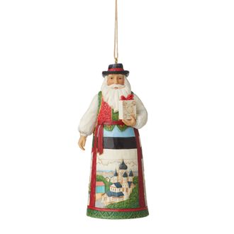 Enesco Ostsee-Weihnachtsmann-Ornament