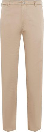 Meyer Trousers Thermo-Chino Bonn aus softem Baumwoll-Twill, Modern Fit in