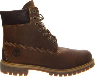 Timberland Homme, Chaussures, Brun, Taille: 46 EU Premium Bottes &agrave; lacets 6 pouces