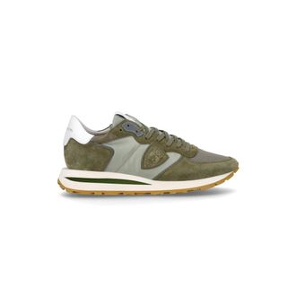 Philippe Model Sneakers Tropez Haute Running - - Shoes - Herren - Gr&uuml;n - 40 EU