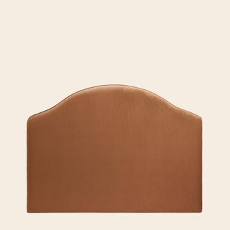 Madura T&ecirc;te De Lit Tapiss&eacute;e Cephee Dalila fauve - MARRON
