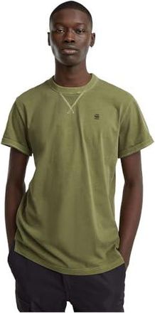 G-Star Homme T-Shirt Nifous, Vert (Shadow Olive GD D24449-2653-D033), L