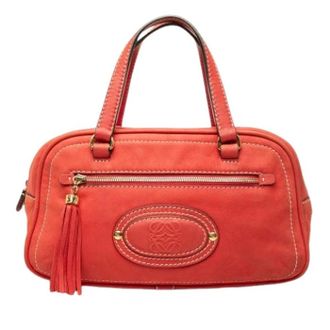 Loewe Pre-owned Handbag - - Pre-owned - Damen - Rot - ONE SIZE