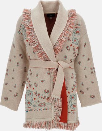 Alanui Cardigan Mit Bandana-jacquard