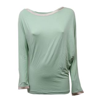 Fabiana Filippi Gr&uuml;nes Wo Strickoberteil - - Blouses & Shirts - Damen - Gr&uuml;n - M