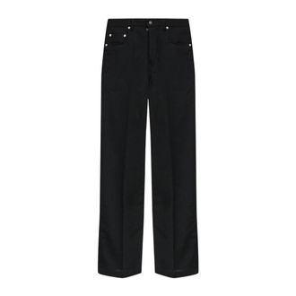 Rick Owens Geth Jeans - - Trousers - Damen - Schwarzk - W25