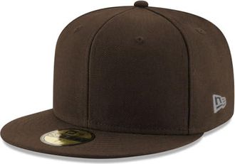 New Era 59Fifty Fitted Cap - Essential Walnut Brun