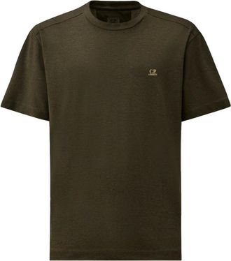 C.P. Company C.p. Company, Homme, Tops, Vert, Taille: XL 20Cmts192A110643P921 T-shirt