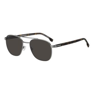 HUGO BOSS Homme, Accessoires, Gris, Taille: 56 MM 1723/S Lunettes de soleil
