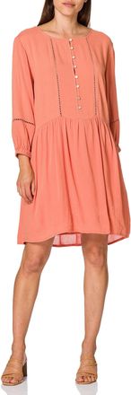 Sparkz SPARKZ Damen Tarita Dress Kleid, Orange (Terracotta), 32 (Herstellergröße: X-Small)