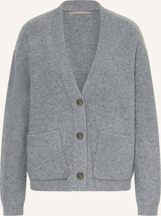 (The Mercer) N.Y. (The Mercer) N.Y. Strickjacke Aus Cashmere grau