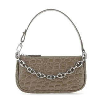 by FAR By Far, Femme, Sacs, Gris, Taille: ONE Size Mini Rachel Sac &agrave; Main en Gris Tourterelle