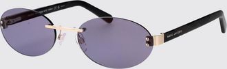 Marc Jacobs Ovale Cat-Eye-Sonnenbrille aus Metall und Acetat mit farbigen Gl&auml;sern