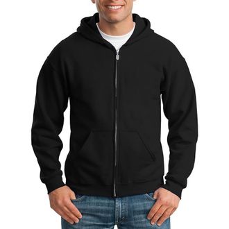 Generic Sweatjacke Herren mit Kapuze Verstellbare Jacke Zip Hooded Sweat Langarm Jacket Casual Sportjacken mit Rei&szlig;verschluss Tragbare Kapuzenpullover Hoodie 