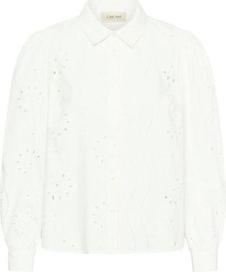 Cream Femme, Blouses et Chemises, Blanc, Taille: 46 FR Chemises