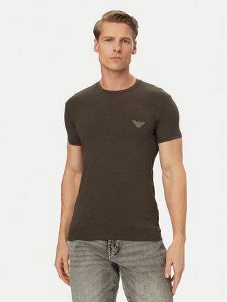 Emporio Armani T-Shirt EM000375 AF18890 U8122 Grau Slim Fit