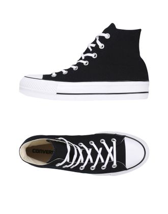 Converse CTAS HI LIFT CLEAN CORE CANVAS