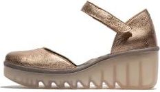 FLY London Femme BISO305FLY Sandal, Sahara, 38 EU