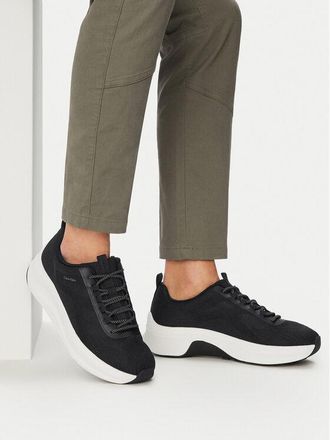 Calvin Klein Sneakers Andrea - Chunky Ck Stripe Runner Trainers HM0HM02158 Schwarz
