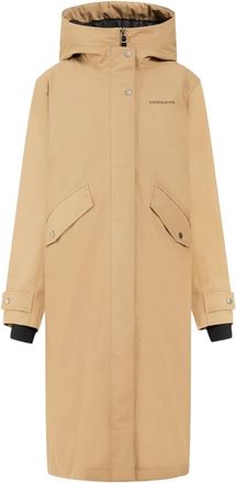 Didriksons 1913 Mia 2 - Damen Parka Lang, Gr&ouml;&szlig;e_Bekleidung_NR:40, Farbe:wood