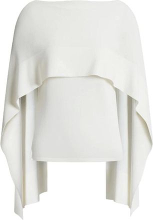 Alberta Ferretti Femme, Blouses et Chemises, Blanc, Taille: 38 FR Blouses