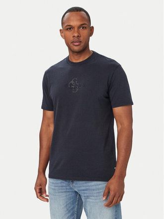 Guess T-Shirt M6YI58 K4632 Dunkelblau Regular Fit