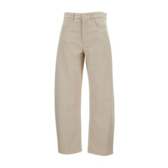 Max Mara Damen, Hosen, Beige, XSGr&ouml;&szlig;e