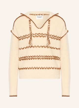 Isabel Marant Marant &Eacute;toile Strick-Hoodie Romera weiss