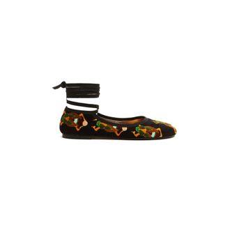 La DoubleJ Winter Ballerina Flats - - Shoes - Damen - Mehrfarbig - 40 EU