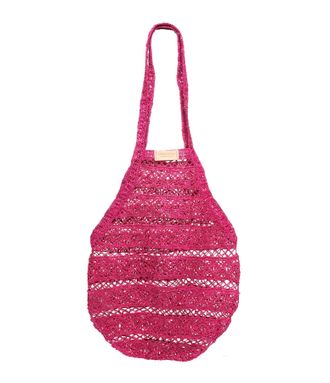 Vanessa Bruno Sac Filet Fushia, Capsule Mexico