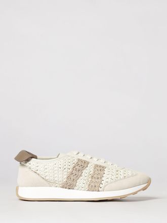 Fabiana Filippi Baskets Femme couleur Beurre