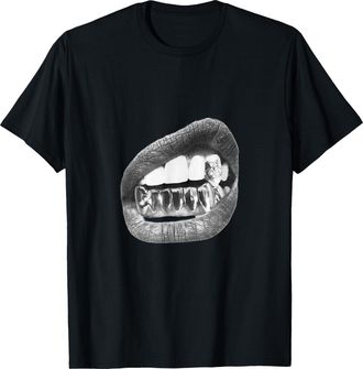 Hello Kitty Y2K Teeth - Cooles Streetwear Design Y2K T-Shirt