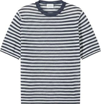 Closed Herren T-Shirt aus Leinenmix