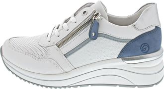 Remonte Damen D0T10 Sneaker Low, weiß 81, 36 EU