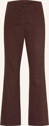 Marc O'Polo Marc Opolo Bootcut-Hose Marthe Flared braun