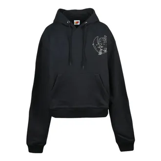 Sky High Farm SKY High Farm, Damen, Sweatshirts & Hoodies, Schwarzk, LGr&ouml;&szlig;e