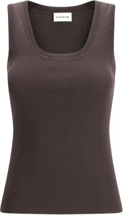 P.A.R.O.S.H. P.a.r.o.s.h., Femme, Tops, Gris, Taille: 40 FR D&eacute;bardeur c&ocirc;tel&eacute;