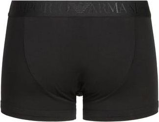 Emporio Armani Boxer uni en coton m&eacute;lang&eacute;